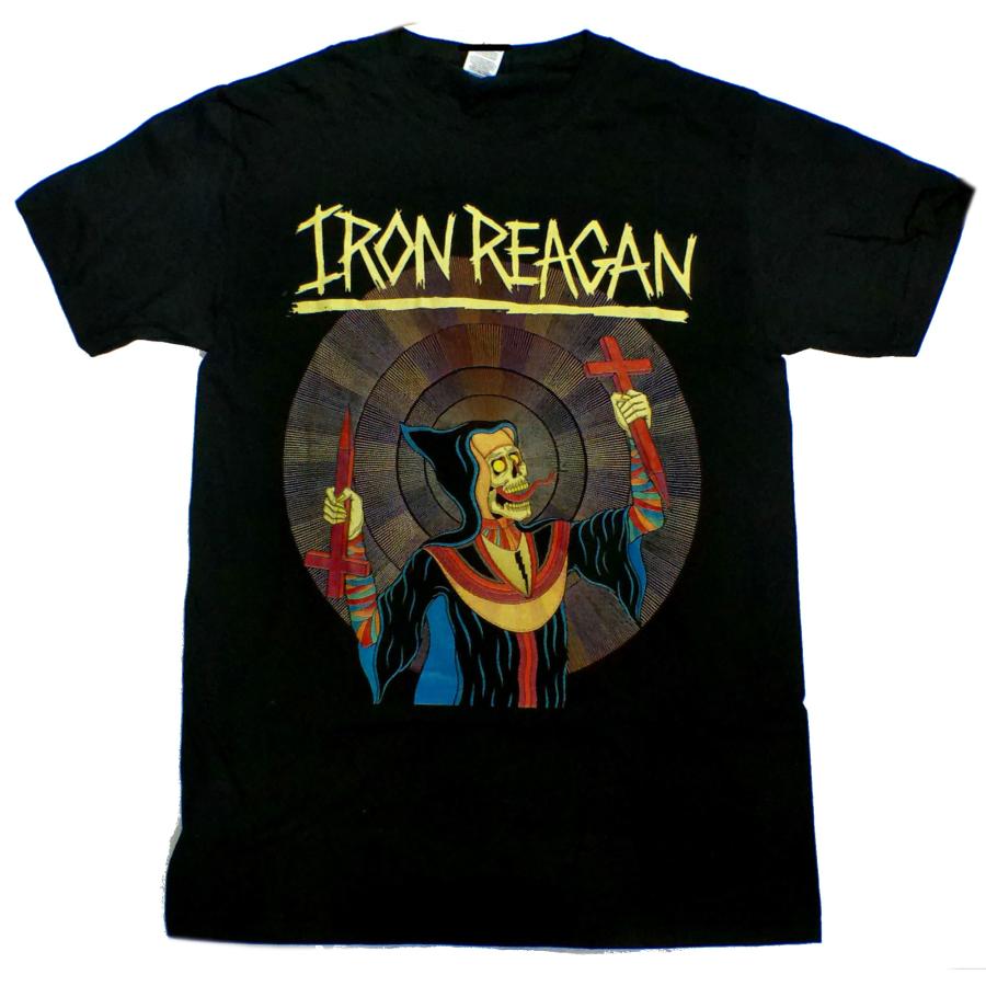 【IRON REAGAN】アイアンリーガン「CROSSOVER MINISTRY」Tシャツ : NO-REMORSE - 通販 - Yahoo ...