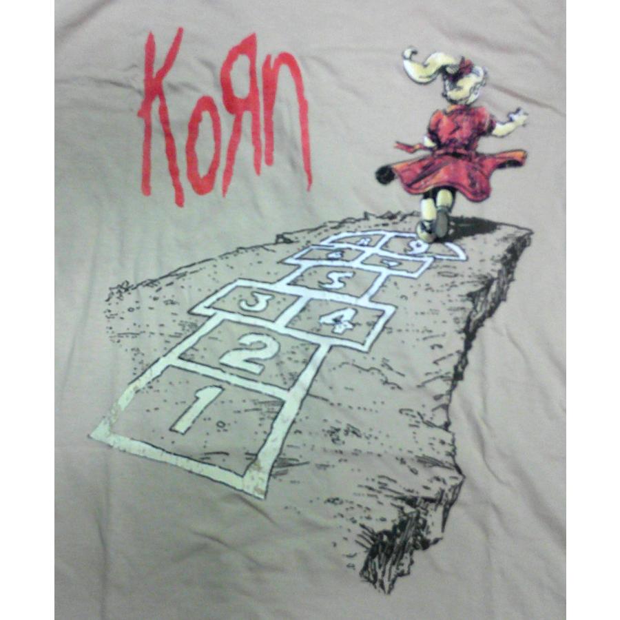 【KORN】コーン「FOLLOW THE LEADER HOPSCOTCH NATURAL」Tシャツ : NO-REMORSE - 通販 ...