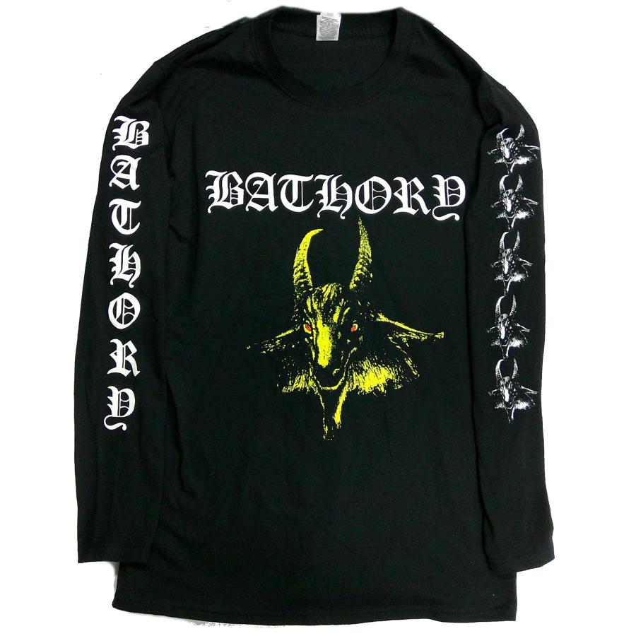 【BATHORY】バソリー「YELLOW GOAT」ロングスリーブシャツ : NO-REMORSE - 通販 - Yahoo!ショッピング