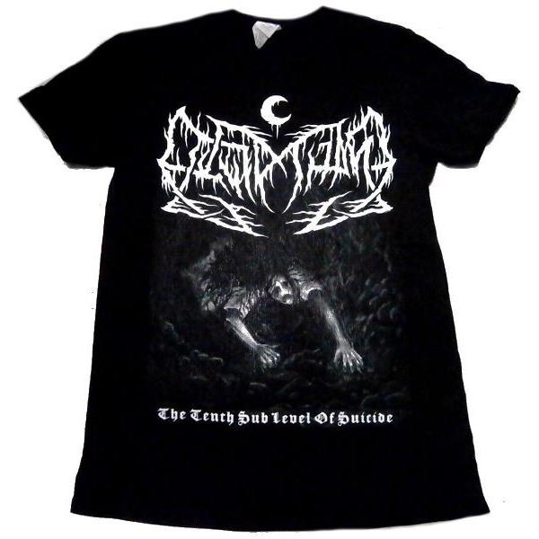 【LEVIATHAN】リバイアサン「TENTH SUBLEVEL OF SUICIDE」Tシャツ : NO-REMORSE - 通販 ...