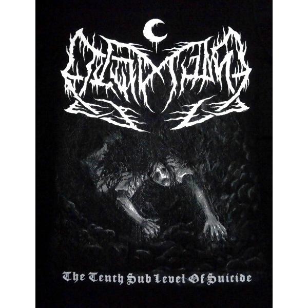 【LEVIATHAN】リバイアサン「TENTH SUBLEVEL OF SUICIDE」Tシャツ : NO-REMORSE - 通販 ...