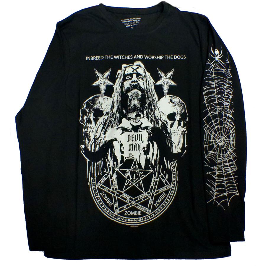 【ROB ZOMBIE】ロブゾンビ「DEVIL MAN」ロングスリーブシャツ : NO-REMORSE - 通販 - Yahoo!ショッピング