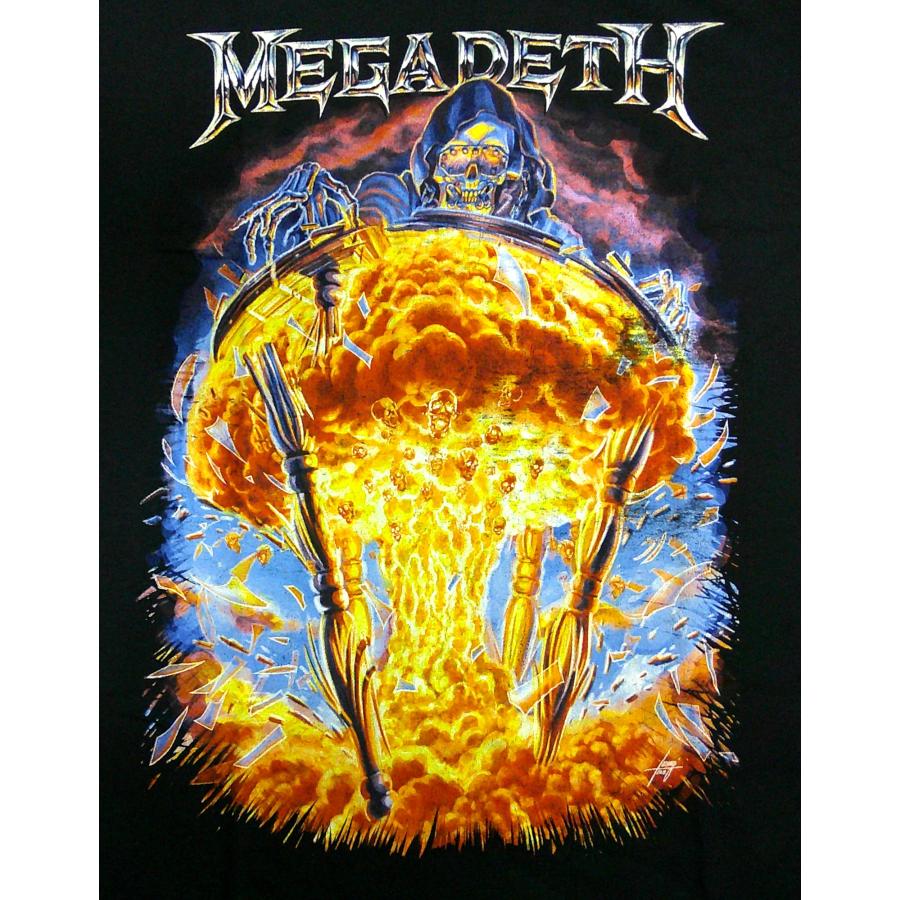 【MEGADETH】メガデス「BOMB SPLATTER」Tシャツ : mega-bs001 : NO-REMORSE - 通販 ...
