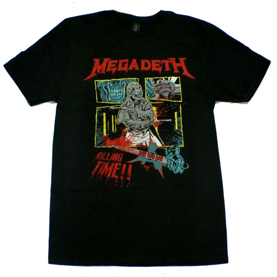 【MEGADETH】メガデス「KILLING TIME」Tシャツ : NO-REMORSE - 通販 - Yahoo!ショッピング