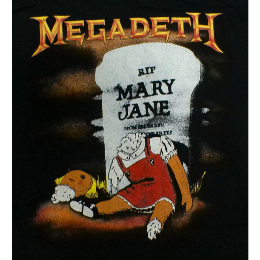 MEGADETH】メガデス「MARY JANE」Tシャツ : NO-REMORSE - 通販 MEGADETH】メガデス「MARY JANE」Tシャツ : NO-REMORSE - 通販