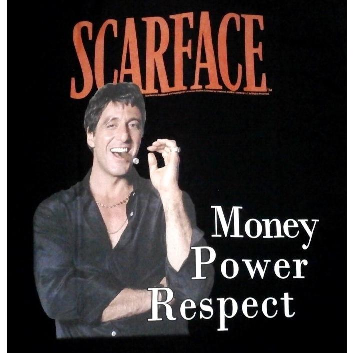 SCARFACE「MONEY POWER RESPECT」Tシャツ :mscfa-mp001:NO-REMORSE - 通販 - Yahoo ...