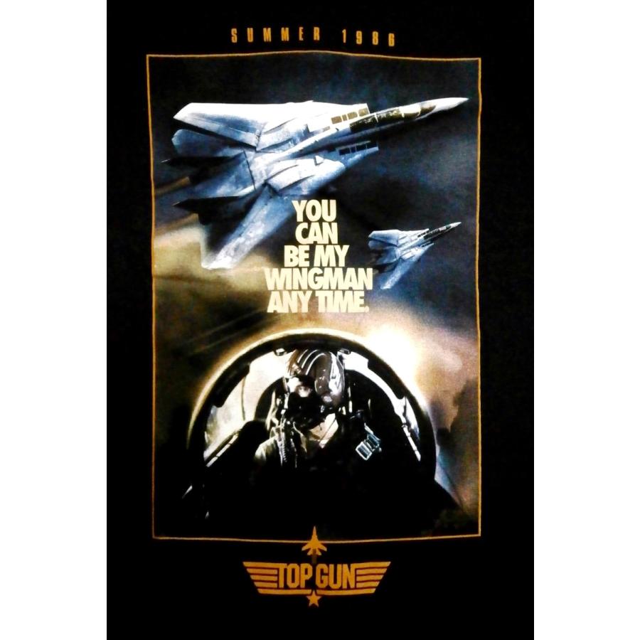 【TOP GUN】トップガン「WINGMAN POSTER」Tシャツ : NO-REMORSE - 通販 - Yahoo!ショッピング
