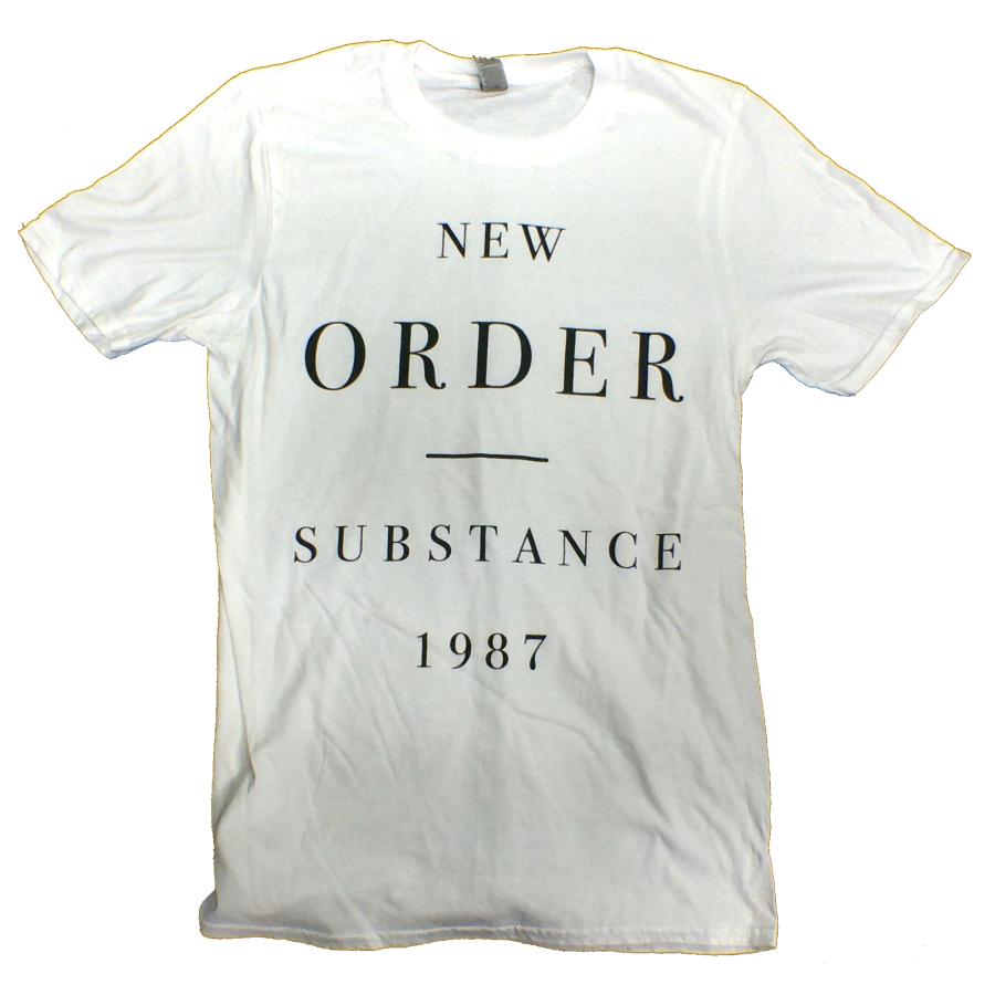 【NEW ORDER】ニューオーダー「SUBSTANCE」Tシャツ : NO-REMORSE - 通販 - Yahoo!ショッピング