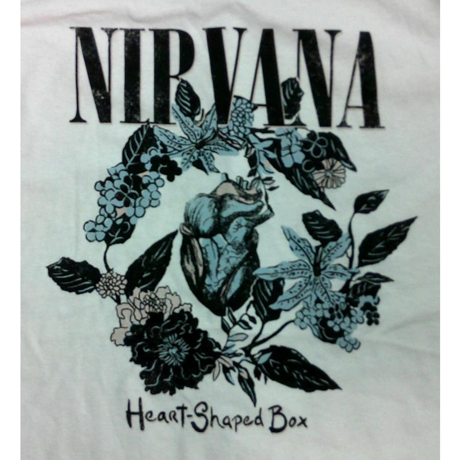 【NIRVANA】ニルヴァーナ「HEART SHAPED BOX WHITE」Tシャツ : NO-REMORSE - 通販 - Yahoo!ショッピング