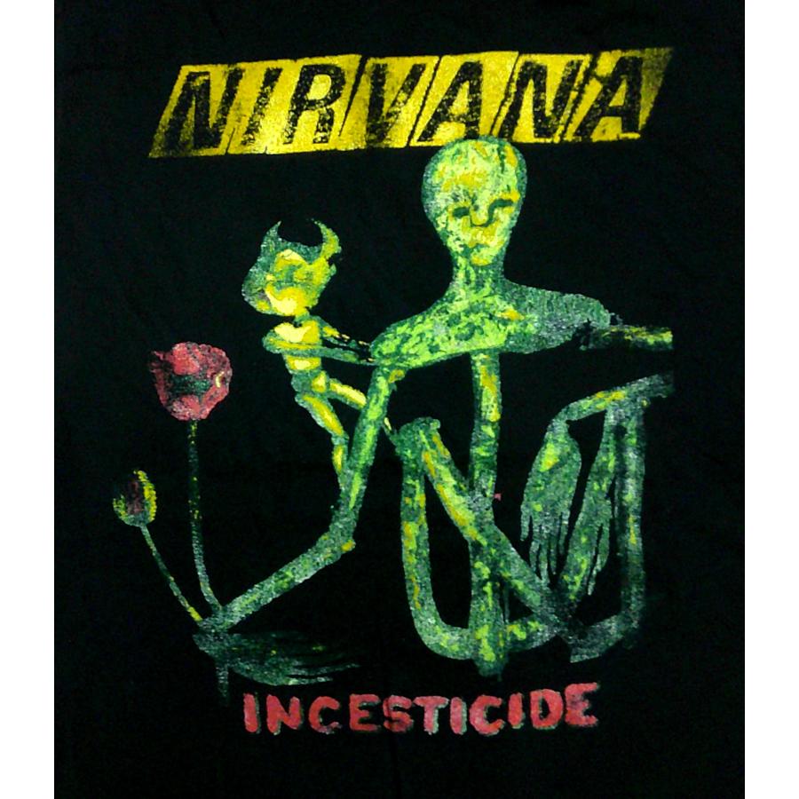 【NIRVANA】ニルヴァーナ「REFORMANT INCESTICIDE BLACK」Tシャツ : NO-REMORSE - 通販 - Yahoo!ショッピング