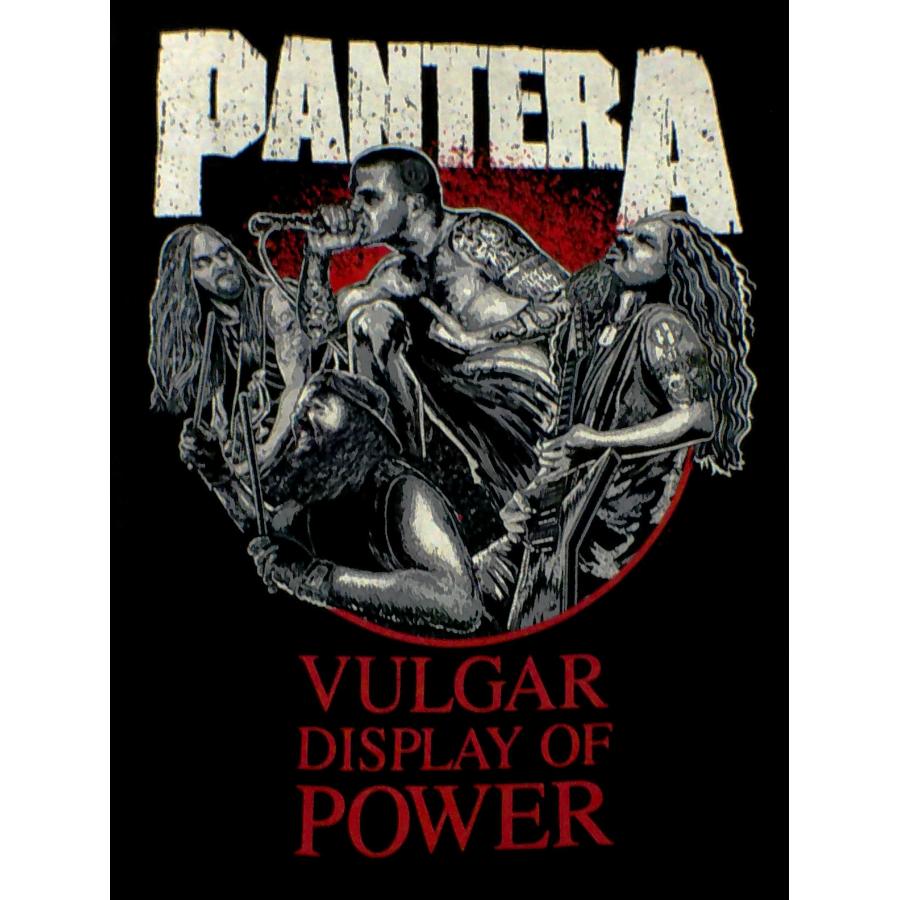 【PANTERA】パンテラ「VULGAR 30TH」Tシャツ : NO-REMORSE - 通販 - Yahoo!ショッピング