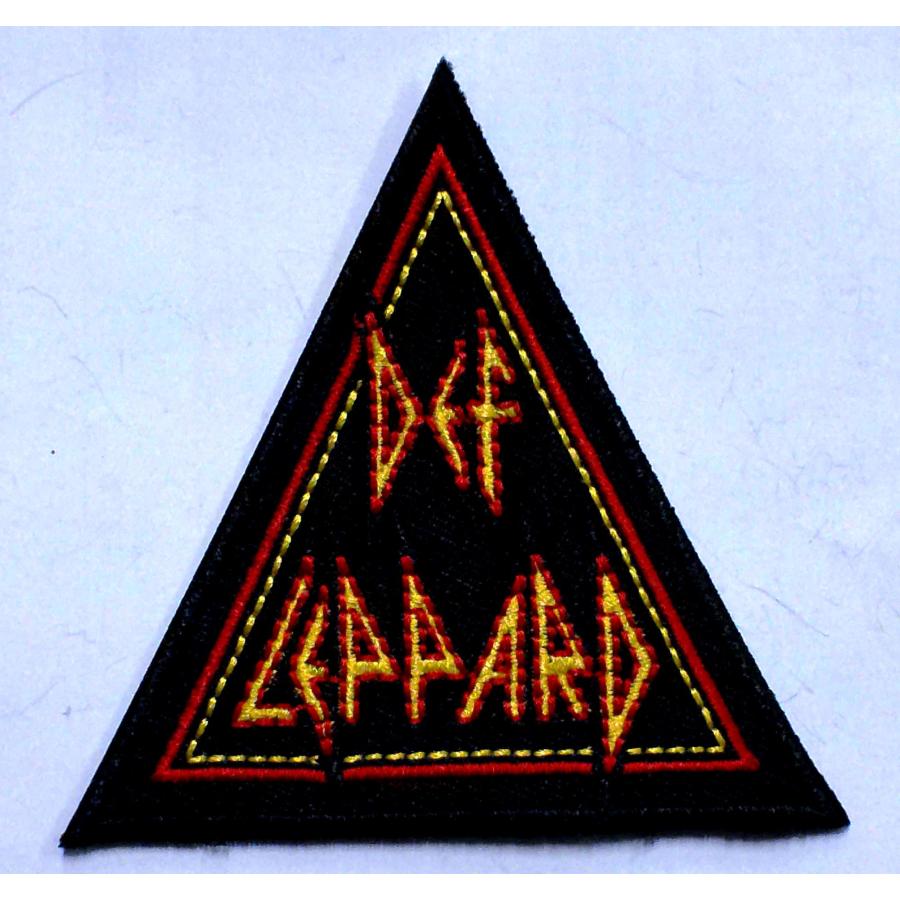 【DEF LEPPARD】デフ レパード「TRIANGLE LOGO」布刺しゅうパッチ : NO-REMORSE - 通販 - Yahoo ...