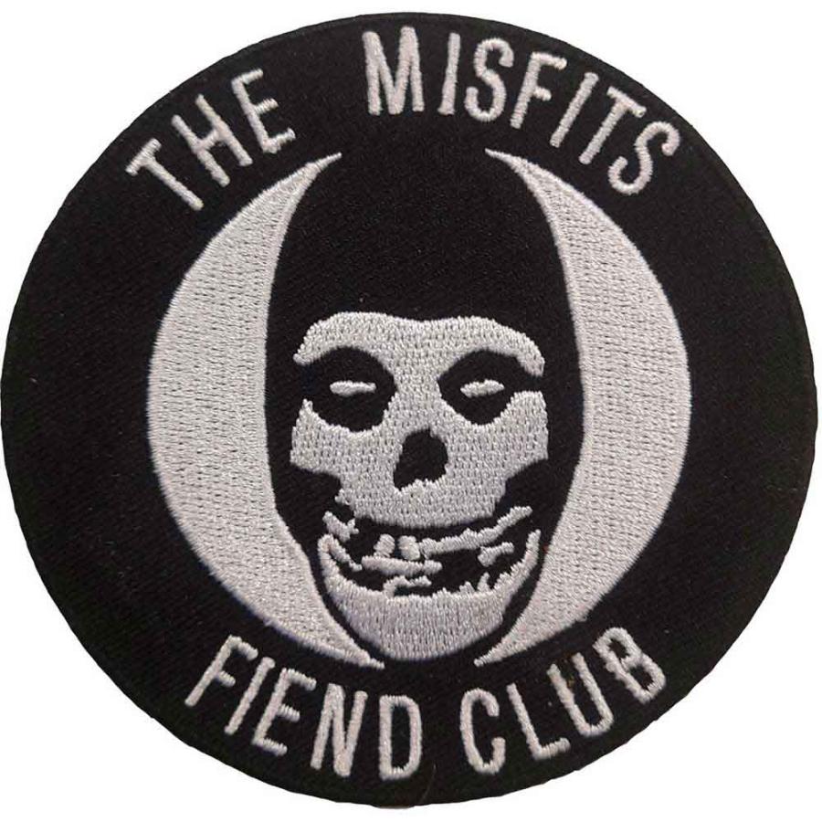 【MISFITS】ミスフィッツ「FIEND CLUB」布刺しゅうパッチ : NO-REMORSE - 通販 - Yahoo!ショッピング