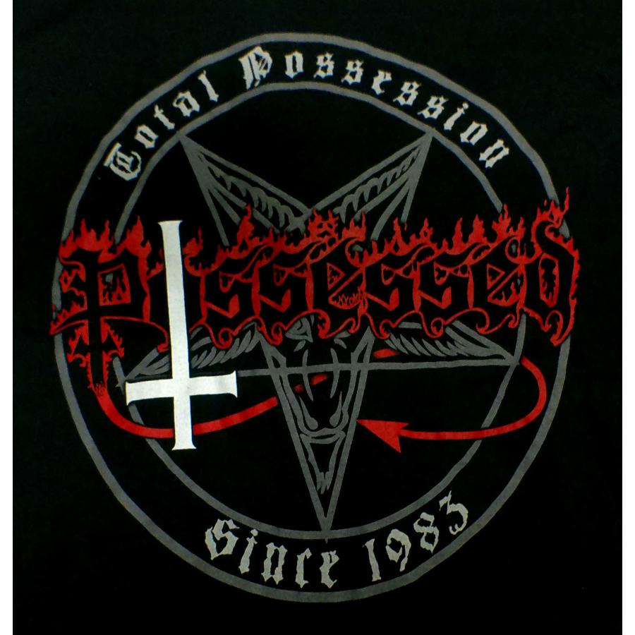 【POSSESSED】ポゼスト「TOTAL POSSESSION」Tシャツ : NO-REMORSE - 通販 - Yahoo!ショッピング
