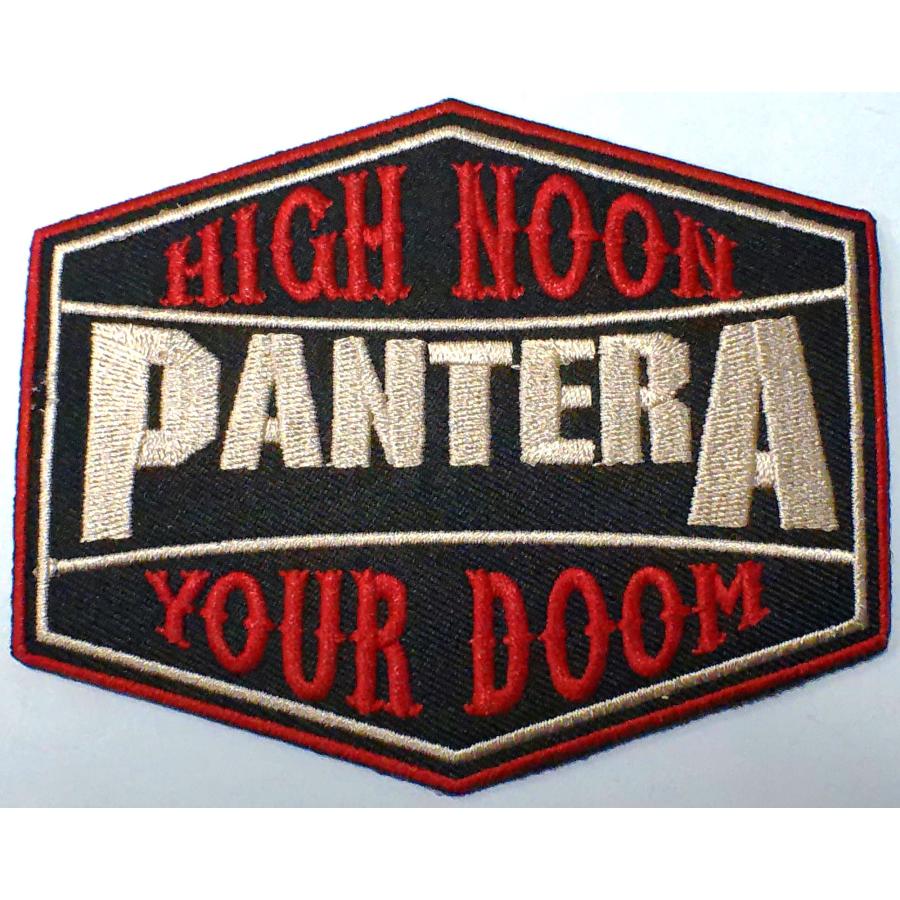 【PANTERA】パンテラ「HIGH NOON」布刺しゅうパッチ : NO-REMORSE - 通販 - Yahoo!ショッピング
