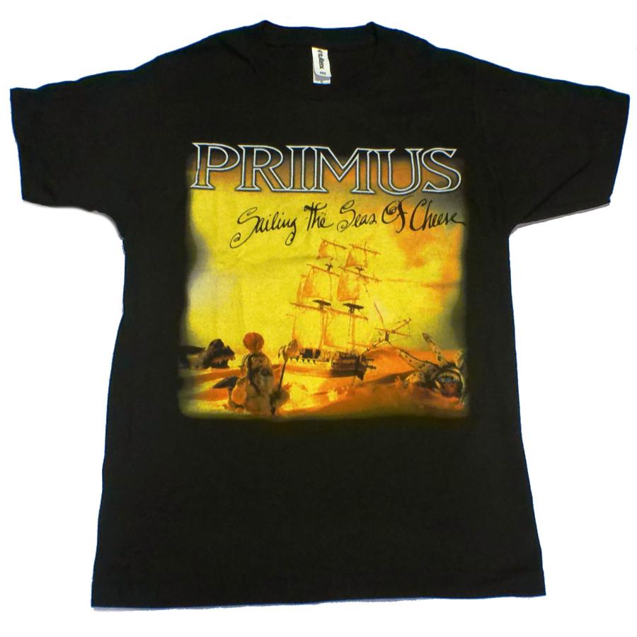 【PRIMUS】プライマス「SEA OF CHEESE」Tシャツ : NO-REMORSE - 通販 - Yahoo!ショッピング