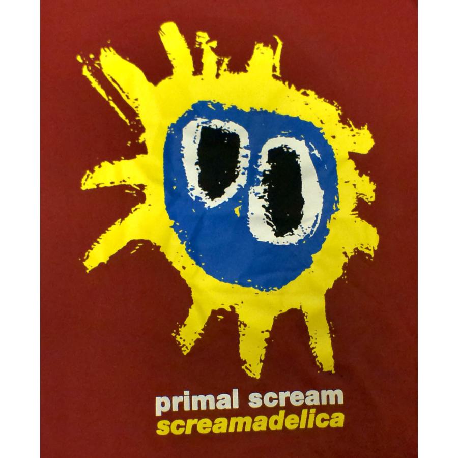 【PRIMAL SCREAM】プライマルスクリーム「SCREAMADELICA RED」Tシャツ : prsc-sr001 : NO-REMORSE - 通販 - Yahoo!ショッピング