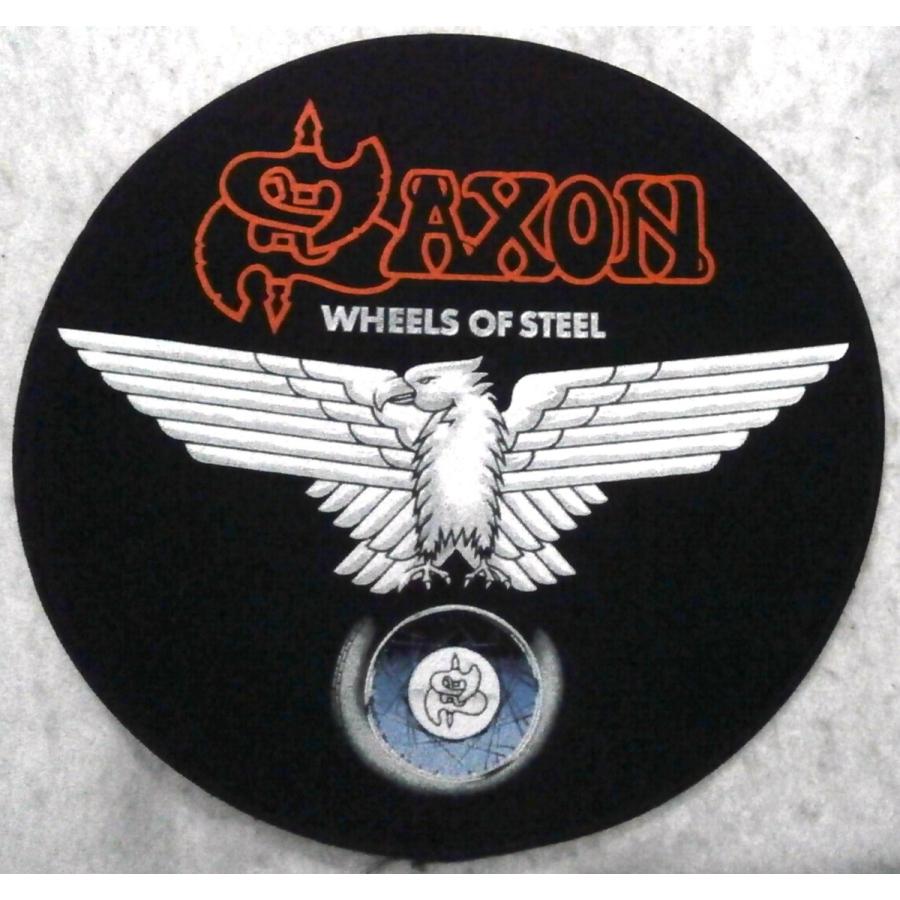 【SAXON】サクソン「WHEEL OF STEEL」布バックパッチ : NO-REMORSE - 通販 - Yahoo!ショッピング