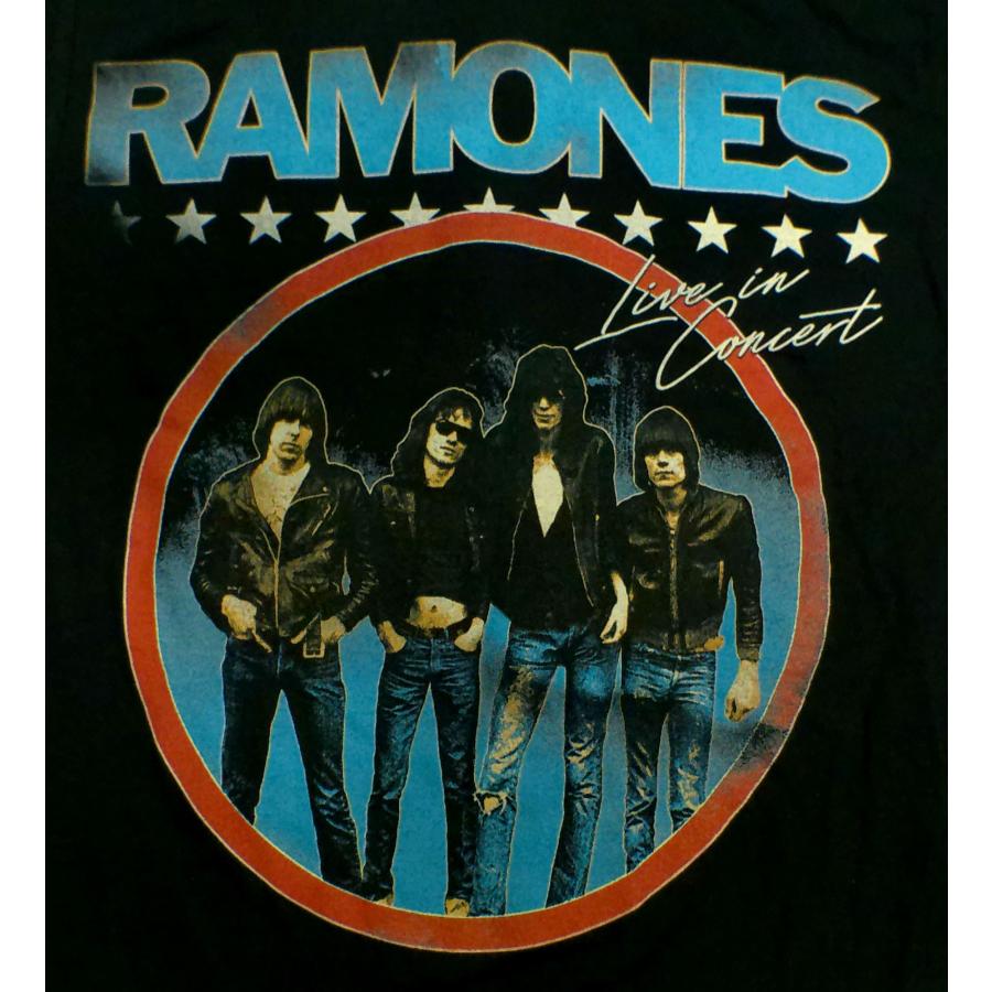 【RAMONES】ラモーンズ「CIRCLE PHOTO」Tシャツ : NO-REMORSE - 通販 - Yahoo!ショッピング