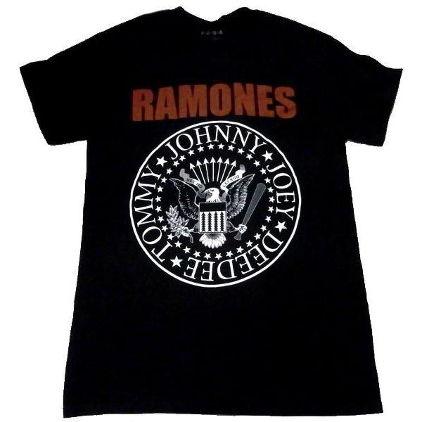 【RAMONES】ラモーンズ「RED TEXT」Tシャツ : NO-REMORSE - 通販 - Yahoo!ショッピング