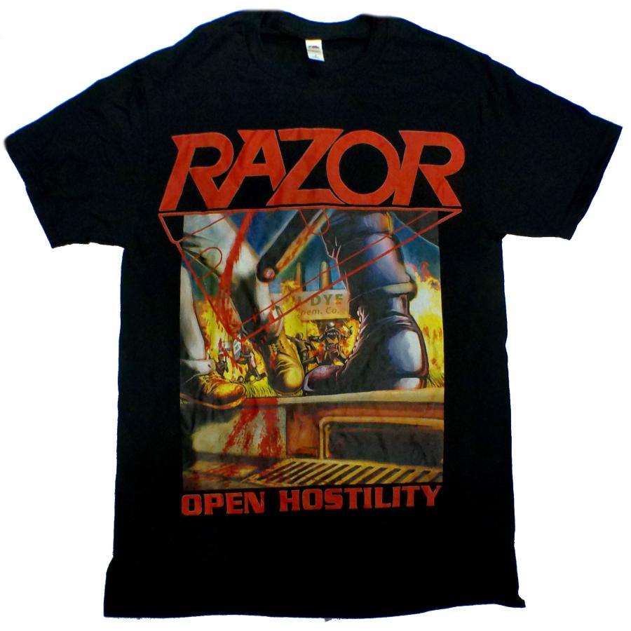 【RAZOR】レイザー「OPEN HOSTILITY」Tシャツ : NO-REMORSE - 通販 - Yahoo!ショッピング