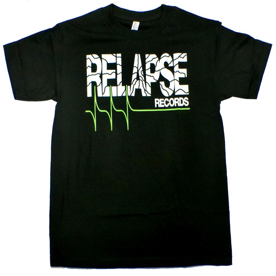 【RELAPSE RECORDS】リラプス レコーズ「CRACKED LOGO」Tシャツ : NO-REMORSE - 通販 - Yahoo ...