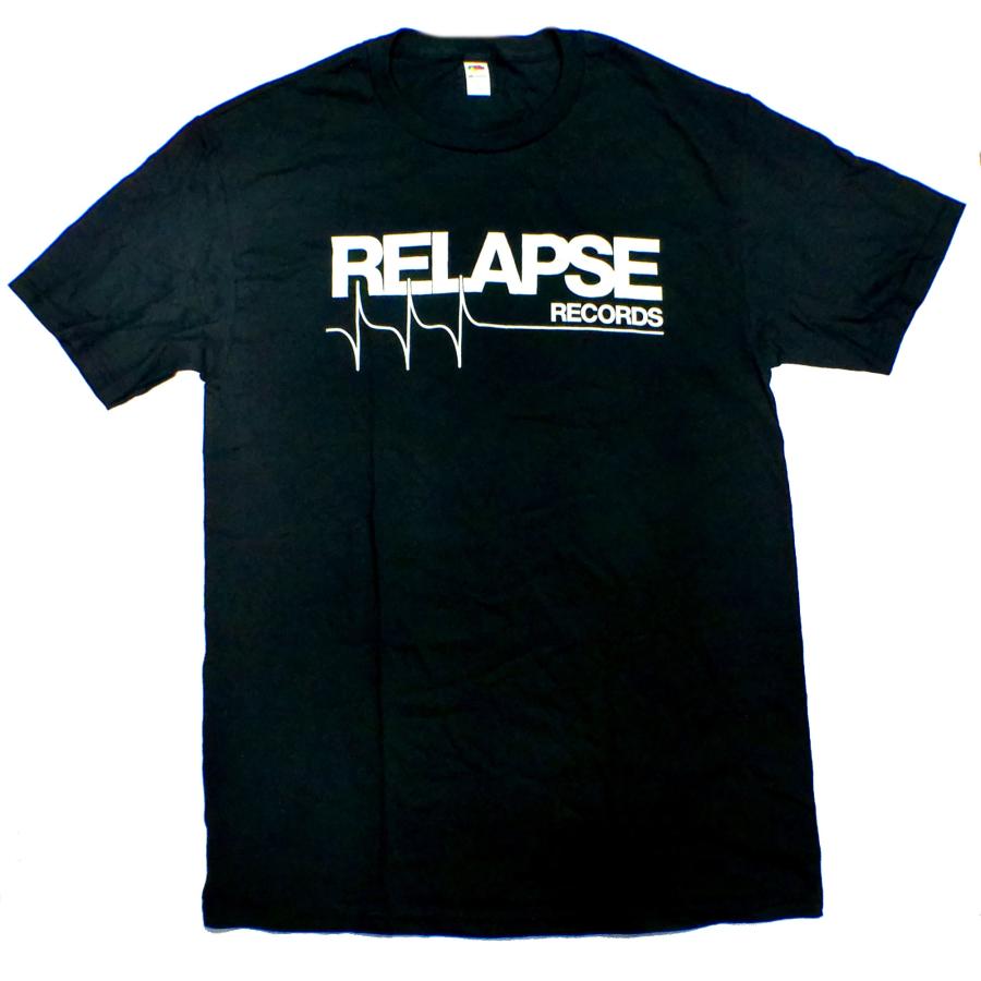 【RELAPSE RECORDS】リラプス レコーズ「LOGO」Tシャツ : NO-REMORSE - 通販 - Yahoo!ショッピング