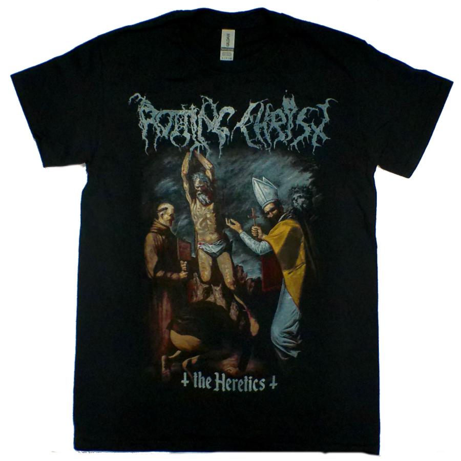 【ROTTING CHRIST】ロッティング クライスト「THE HERETICS」Tシャツ : NO-REMORSE - 通販 ...