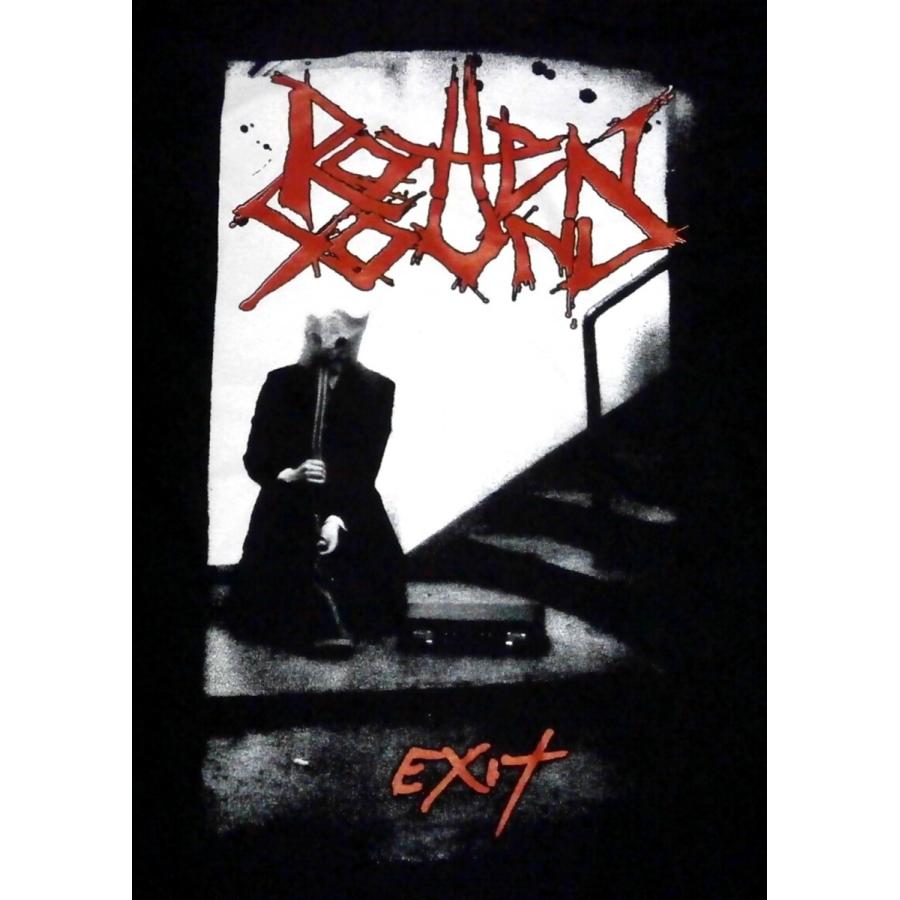 ROTTEN SOUND「EXIT」Tシャツ :roso-ex001:NO-REMORSE - 通販 - Yahoo!ショッピング