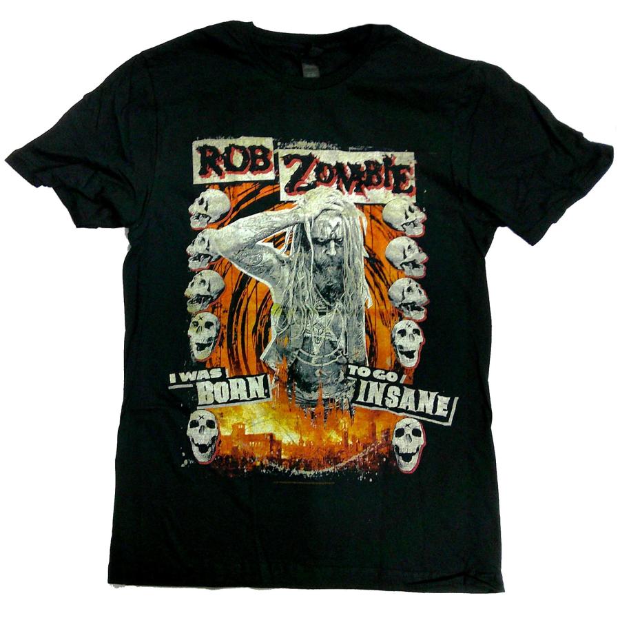【ROB ZOMBIE】ロブゾンビ「INSANE」Tシャツ : NO-REMORSE - 通販 - Yahoo!ショッピング