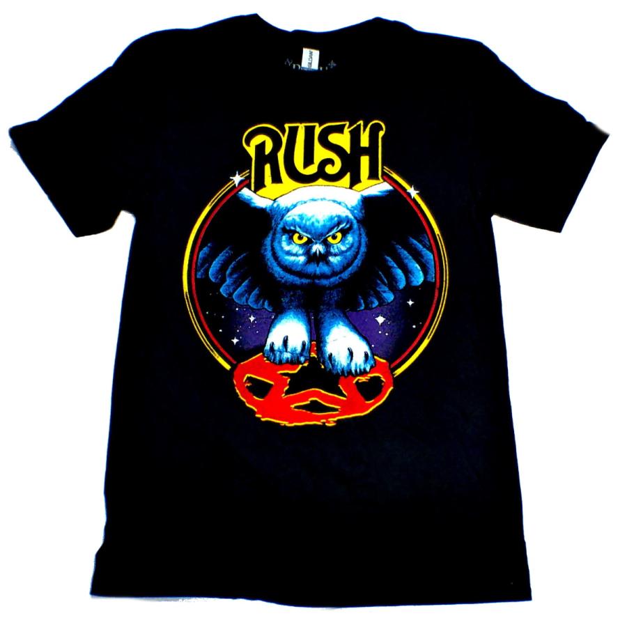 【RUSH】ラッシュ「OWL STAR」Tシャツ : rush-os001 : NO-REMORSE - 通販 - Yahoo!ショッピング