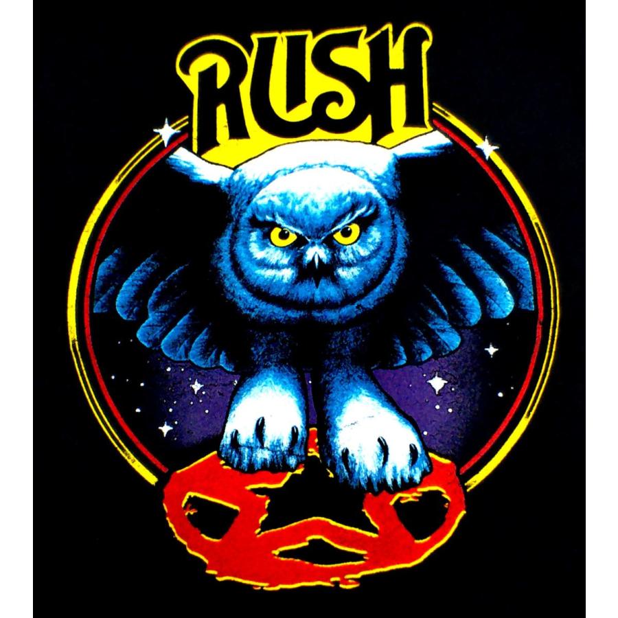 【RUSH】ラッシュ「OWL STAR」Tシャツ : rush-os001 : NO-REMORSE - 通販 - Yahoo!ショッピング