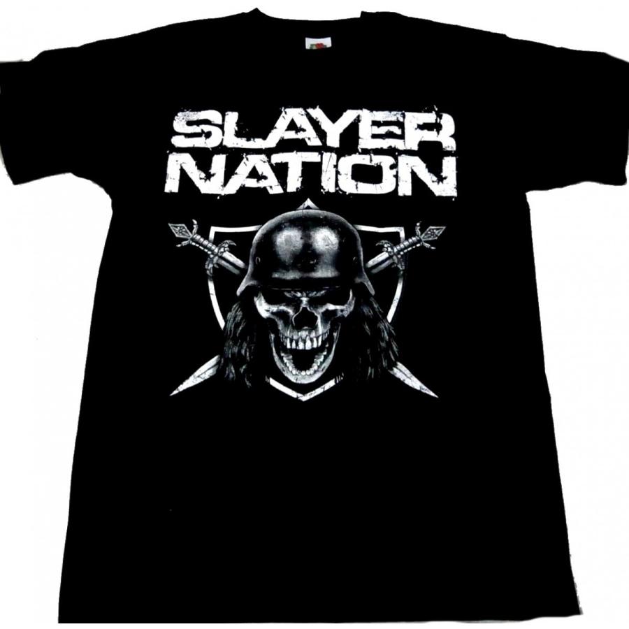 SLAYER「NATION」Tシャツ : NO-REMORSE - 通販 - Yahoo!ショッピング
