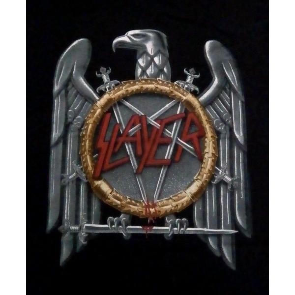 【SLAYER】スレイヤー「SILVER EAGLE」Tシャツ : NO-REMORSE - 通販 - Yahoo!ショッピング