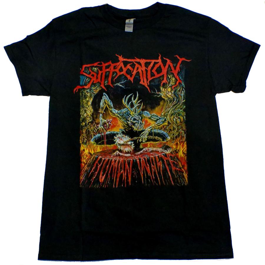 【SUFFOCATION】サフォケーション「HUMAN WASTE」Tシャツ : NO-REMORSE - 通販 - Yahoo!ショッピング