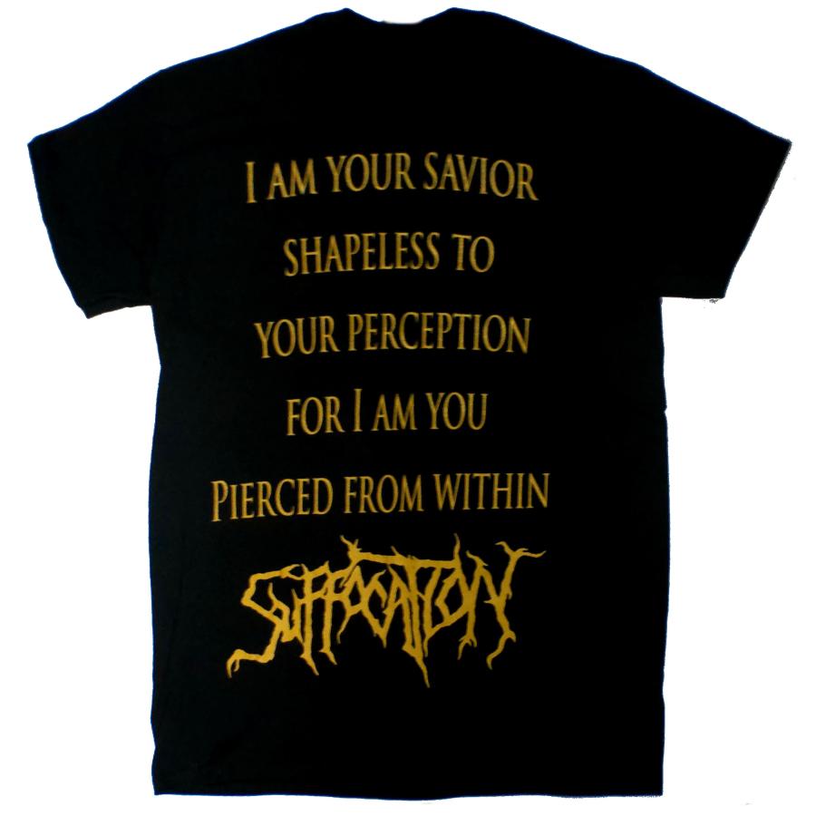 【SUFFOCATION】サフォケーション「PIECED FROM WITHIN」Tシャツ : NO-REMORSE - 通販 - Yahoo!ショッピング