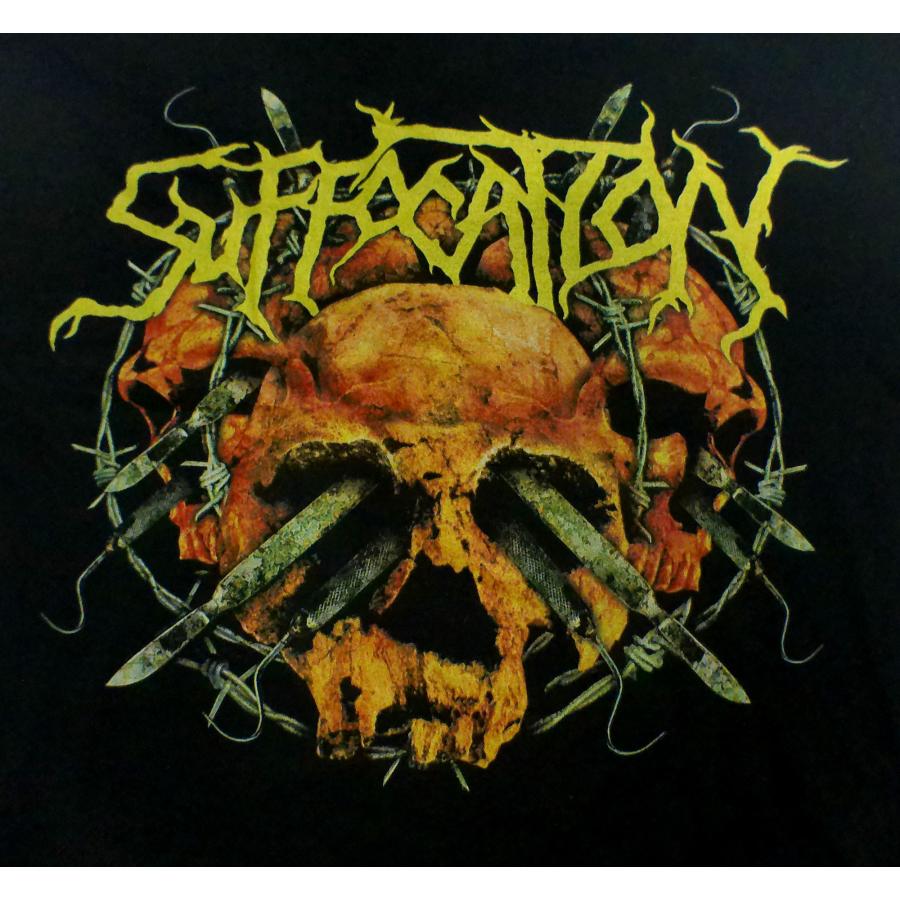 【SUFFOCATION】サフォケーション「SURGERY」Tシャツ : NO-REMORSE - 通販 - Yahoo!ショッピング