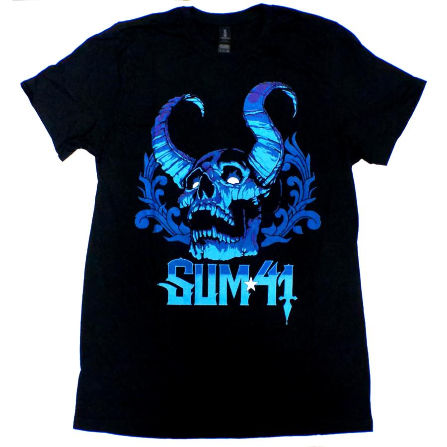 【SUM 41】サム フォーティーワン「BLUE DEMON」Tシャツ : NO-REMORSE - 通販 - Yahoo!ショッピング