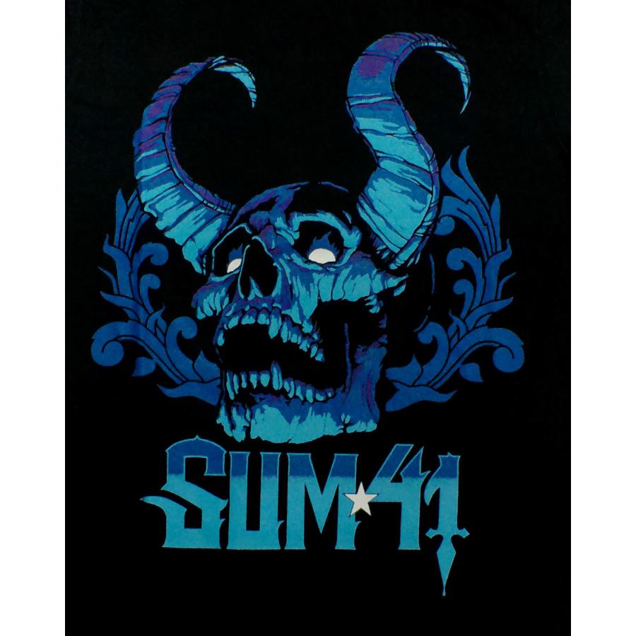 【SUM 41】サム フォーティーワン「BLUE DEMON」Tシャツ : NO-REMORSE - 通販 - Yahoo!ショッピング