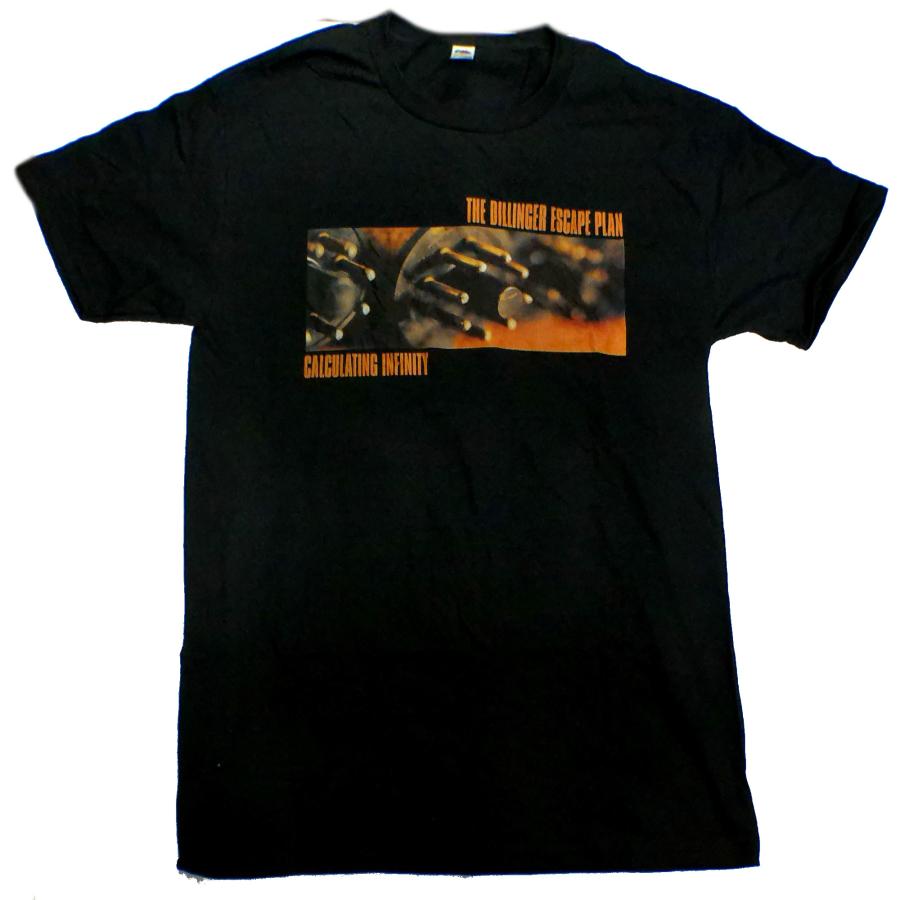 【THE DILLINGER ESCAPE PLAN】デリンジャー エスケープ プラン「CALCULATING INFINITY」Tシャツ ...