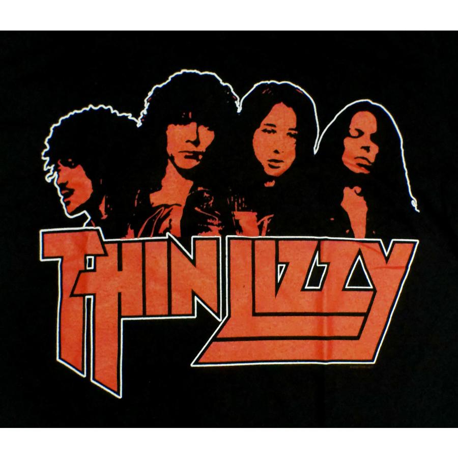 【THIN LIZZY】シンリジー「BAND PHOTO」Tシャツ : thli-bp002 : NO-REMORSE - 通販 ...
