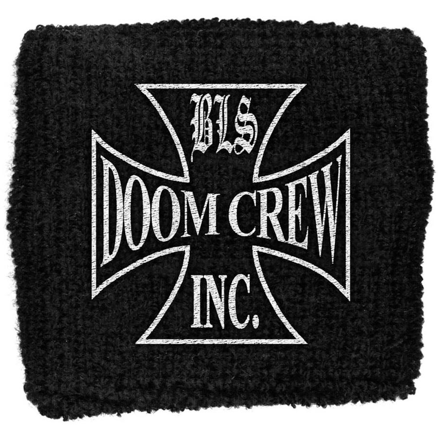 【BLACK LABEL SOCIETY】ブラックレーベルソサエティー「DOOM CREW」リストバンド : NO-REMORSE - 通販 ...