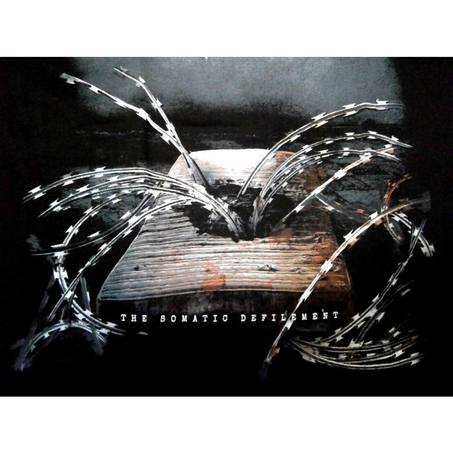 WHITECHAPEL「The Somatic Defilement」Tシャツ : NO-REMORSE - 通販 - Yahoo!ショッピング