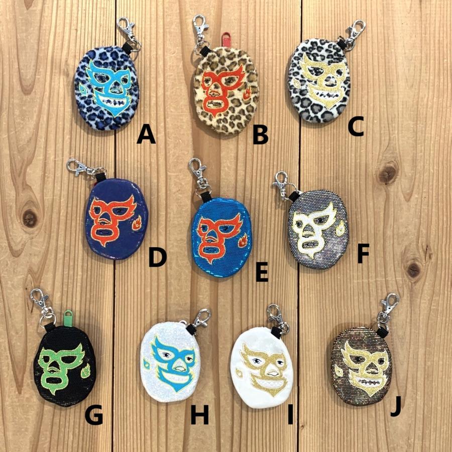 Haoming 【HAOMING】MASK COIN PURSE ’24 408-01 ハオミン マスクコインケース プロレス ルチャリブレ ...