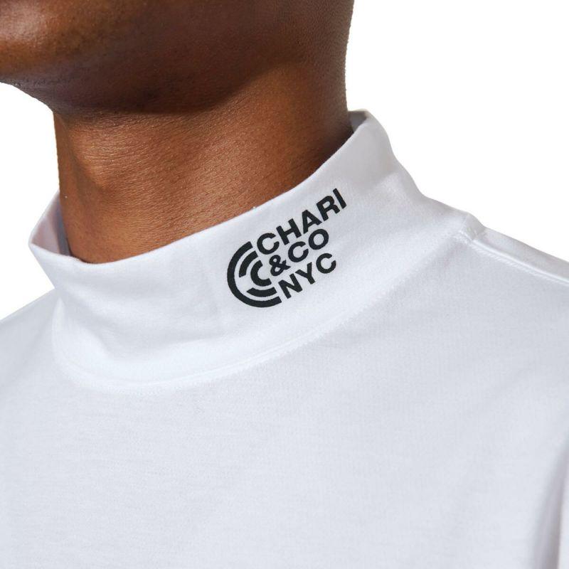 WILD THINGS 【CHARI＆COxWILD THINGS】ICE PACK MOCK TEE FOR GOLF チャリアンドコー ...