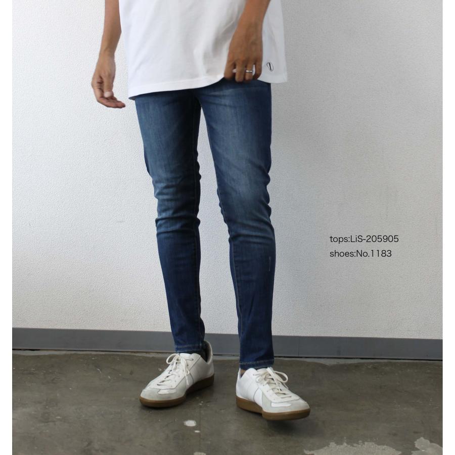 LiSS 【LiSS】STRETCH DENIM SKINNY PANTS LiS-205907 リス ストレッチデニムスキニーパンツ ...
