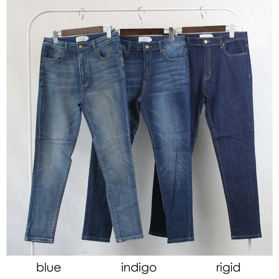 LiSS 【LiSS】STRETCH DENIM SKINNY PANTS LiS-205907 リス ストレッチデニムスキニーパンツ ...