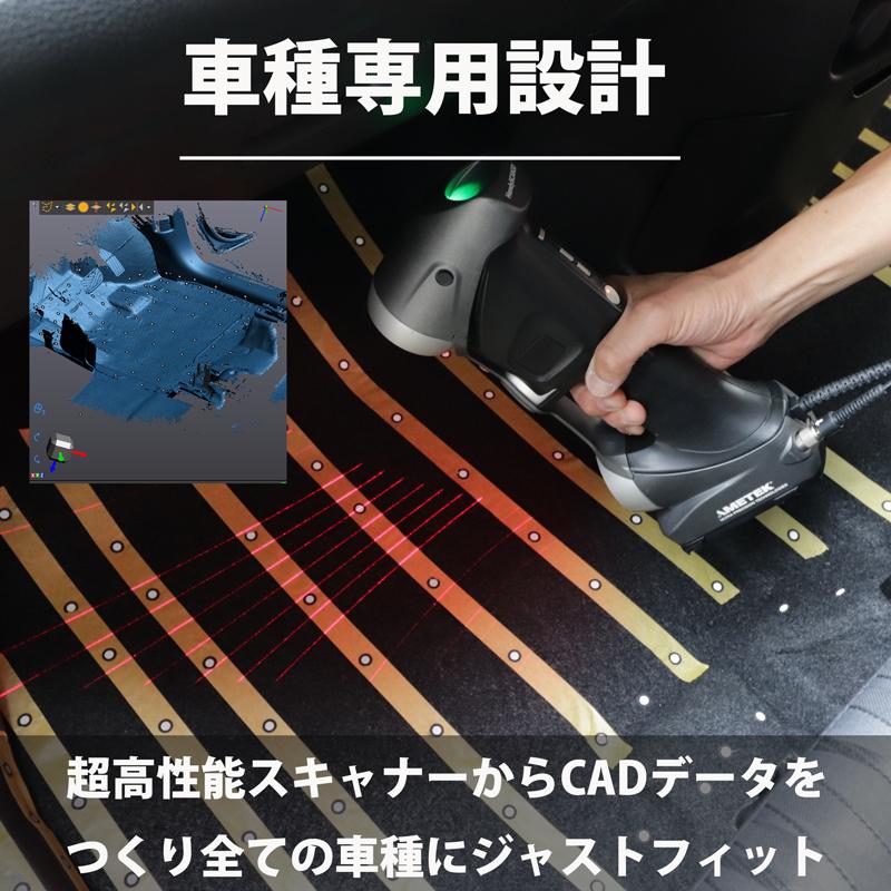 Atrai アトレー S700V S710V S700系専用 3D フロアマット 撥水 防水 TPE素材 700 710 3D : No1 price - 通販 - Yahoo!ショッピング