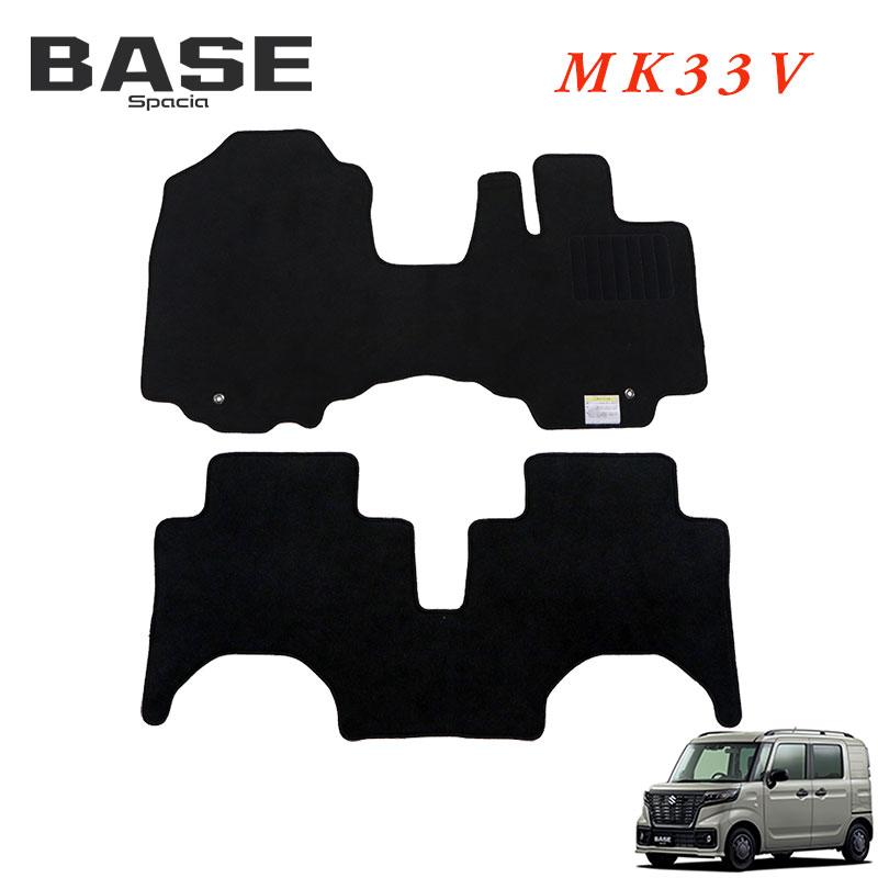 スペーシアベース MK33V 黒 フロアマット SPACIA BASE スペーシア ベース 33V 33マット : No1 price - 通販 - Yahoo!ショッピング