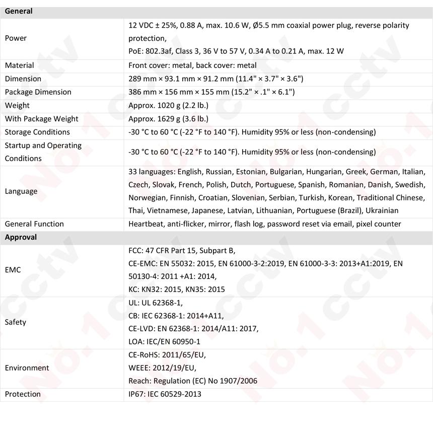 [HIKVISION] 防犯カメラ 200万画素 IP CAMERA 2メガピクセル バレット型カメラ 夜間カラー 逆光補正 夜間80m EXIR H.265+ 防水 POE DS ...